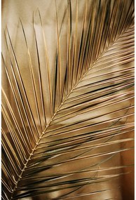 Tištěný skleněný obraz 80x120 cm Gold Palm – Styler