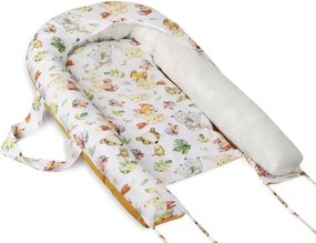 Bellatex Hnízdečko pro miminko 30x70 cm Zvířátko lesní