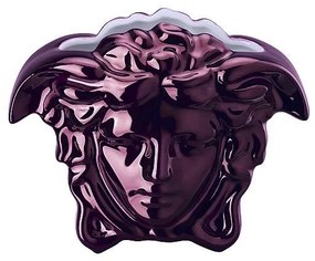 ROSENTHAL VERSACE MEDUSA GRANDE Váza 9 cm fialová +