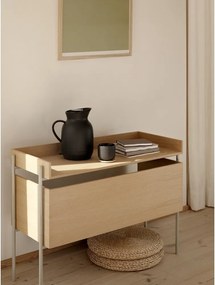 Černá plastová termokonvice 1 l Amphora – Stelton