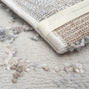 Medipa (Merinos), Kusový koberec Bellavista 280-25 beige/grey, 80x150, béžová, obývací pokoj