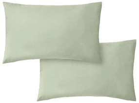 Povlaky na polštáře v sadě 2 ks z bavlněného perkálu 50x75 cm Cotton Percale – Bianca