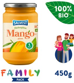 Salvest Ponn SALVEST Family BIO Mango 100% (450 g) 4m+