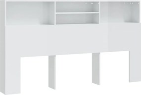 vidaXL Čelo postele s úložným prostorem 180 x 19 x 103,5 cm [811884] Barva: dub sonoma
