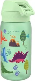 ion8 Leak Proof Dětská láhev Dinosaur zelená 350 ml