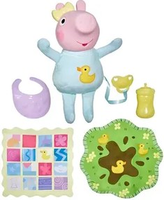 HASBRO Prasátko Peppa Interaktivní panenka Evie / 28 cm / 20+ zvuků