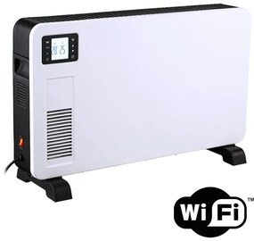 Solight horkovzdušný konvektor 2300W, WiFi, LCD, ventilátor, časovač, nastavitelný termostat