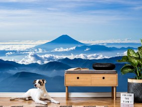 Liox Tapeta hora Fuji v oblacích