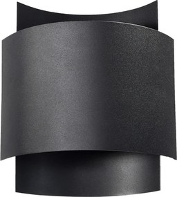 Sollux Lighting Nástěnné svítidlo IMPACT černé