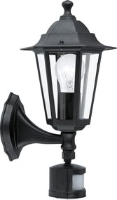 XXXLutz VENKOVNÍ NÁSTĚNNÉ SVÍTIDLO, 16,5/23,5/42,5 cm Eglo - Online Only svítidla - 003348129703
