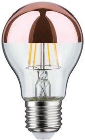 Paulmann 28671 LED žárovka s měděným vrchlíkem, 6,5W LED 2700K E27, výška 10,6cm