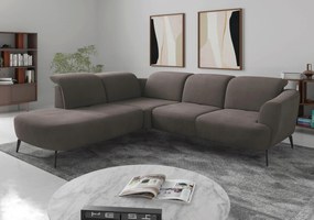 XXXLutz ROHOVÁ SEDAČKA, textil, jílová barva Sit & More - Sedací soupravy - 00014401852H