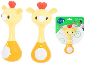 Huile Toys KIK KX5592 Interaktivní chrastítko / kousátko Žirafa