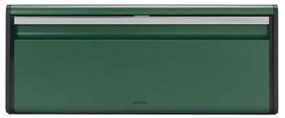 Brabantia Fall Front Chlebník - 19x46,3x25 cm - tmavě zelená