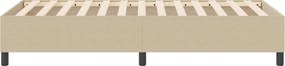 Rám platformy Šedozelená 80 x 200 cm Žebrovaná látka 3337381