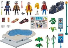 Playmobil® Back to the Future II 70634 Pronásledování s hoverboardem /