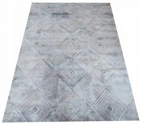Plyšový koberec MONACO 7 béžovo šedý 60x120 cm