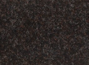 Zátěžový koberec Zero 80+ gel - hnědý - 4m