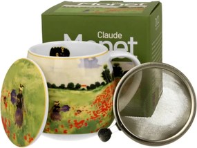Porcelánový hrnek Monet Poppy Field 430 ml vícebarevný