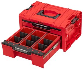 QBRICK SYSTEM PRO Expert RED HD Zásuvkový organizér 2