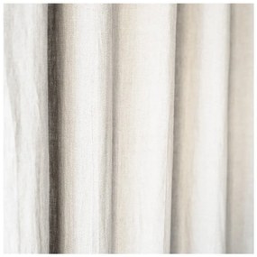 Bílý závěs 140x170 cm Night Time – Linen Tales