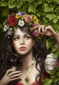 GRAFIKA Puzzle Rozhlédni se kolem / 1000 dílků / 47,8 × 69 cm