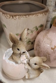 Keramický obal na květináč s růžemi Rossia S - 13*13*12 cm