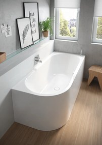 Kaldewei Centro Duo 1 180 x 80 cm 283700010001 vana smaltovaná model 137 pravá