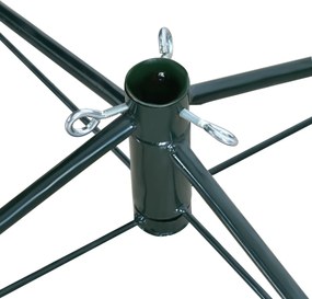 Costway Umělý vánoční stromek s LED světýlky Vánoční stromeček 210/225/240 cm