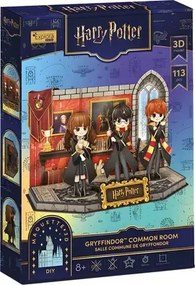 CUBICFUN 3D puzzle Harry Potter: Nebelvírská společenská místnost / 11