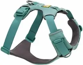 Ruffwear Front Range Postroj pro psy River Rock Green - M