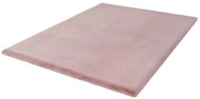 Lalee Kusový koberec Heaven 800 Powder pink Rozměr koberce: 160 cm KRUH