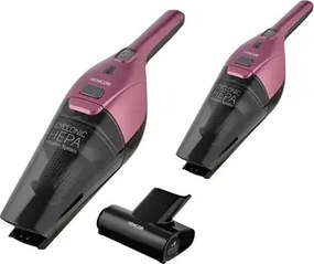 SENCOR SVC 0604RD červená / tyčový vysavač 3v1 / 2000 mAh / 0.5 L / be
