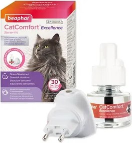 Beaphar CatComfort Excellence / Difuzér s feromony pro kočky / Sada s