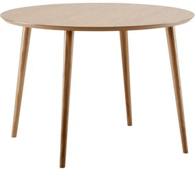 Dubový jídelní stůl Woodman Cloyd 100 cm