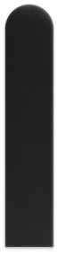Čalouněný panel - Oblouk - 20x60cm Barva: Hnědá