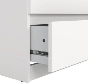 FALCO Komoda Simplicity 232 bílá