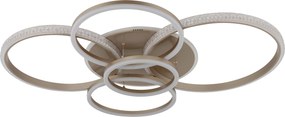 XXXLutz STROPNÍ LED SVÍTIDLO, 110/88/12 cm Globo - Stropní svítidla - 004558415004
