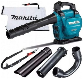 Makita Zahradní technika - 18V AKU fukar na listí, bez baterie a nabíječky DUB363ZV