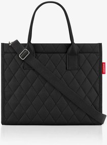 Taška přes rameno Reisenthel Daily Shopper business rhombus black