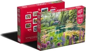 CHERRY PAZZI Puzzle Zahrada mých snů / 1000 dílků / 70 x 50 cm