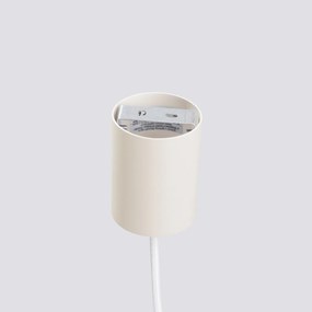 Sollux Lighting Závěsná lampa ESTRIA 1 béžová