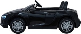 Elektrické autíčko Audi Spyder R8 LIFT černé