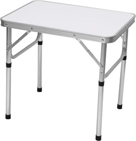 Kondela Skládací kempingový stůl, 60 cm, hliník/MDF, KEPI TYP 2