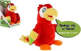 Papoušek JAROUŠEK opakující věty