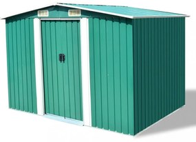 Zahradní domek 257 x 205 x 178 cm ocel Dekorhome