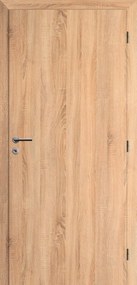 Solodoor Interiérové dveře 90 P, 950 × 1985 mm, fólie, pravé, dub Mystic, plné