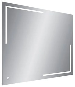 A-Interiéry Nika LED 3/60 zrcadlo 60 x 65 x 3 cm s osvětlením