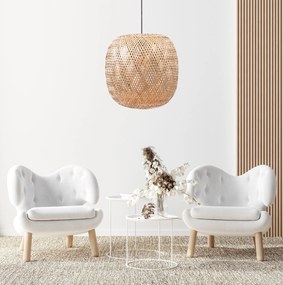Závěsný lustr APP1326-1CP přírodní