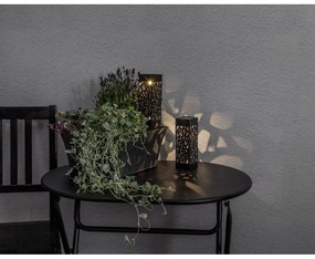 Sada 2 venkovních solárních LED svítidel Star Trading Izola, výška 18 cm
